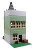 Purchase custom Lego instructions: Mansard Row House